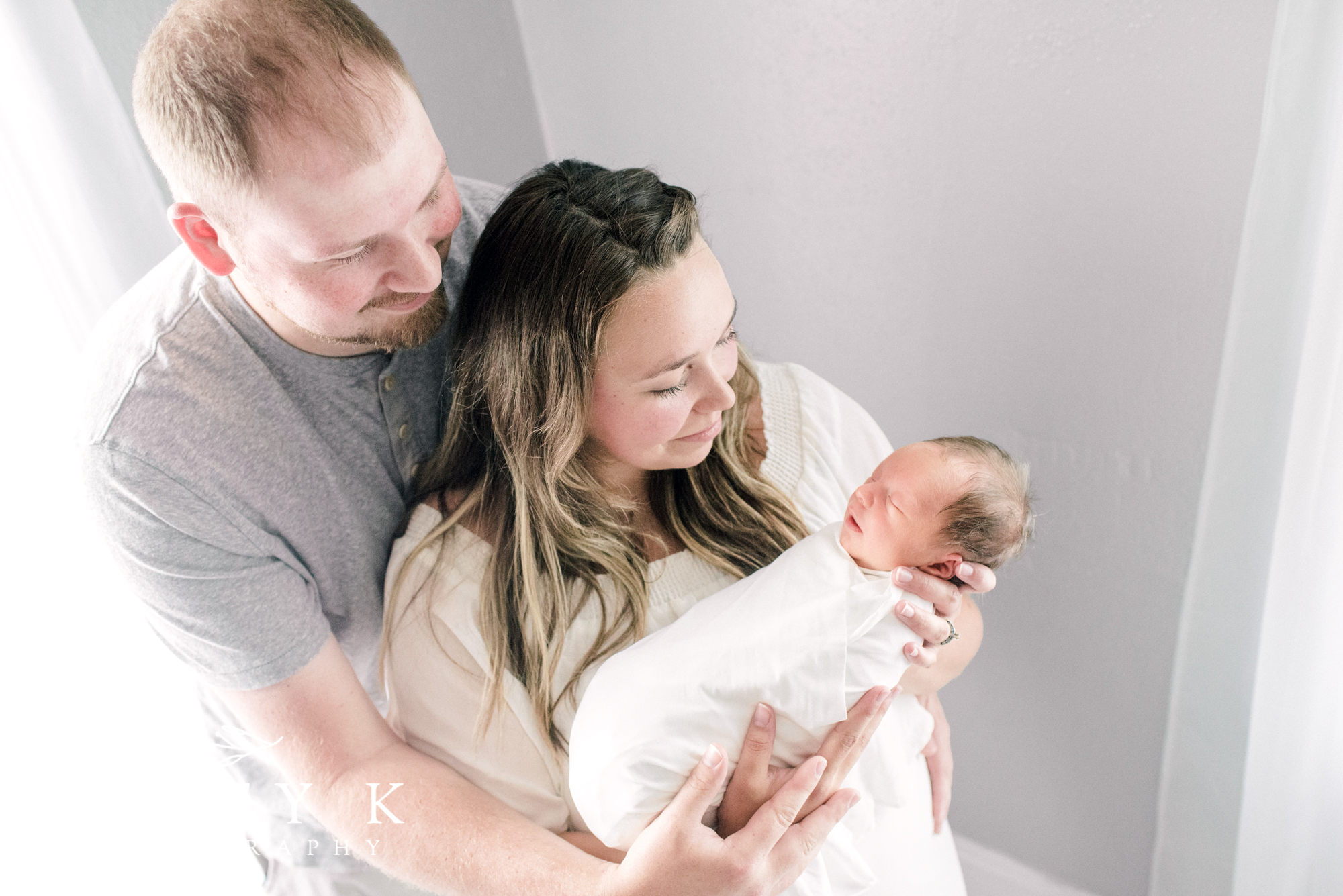 Asheville Newborn Photos | Baby Fletcher · coleykphotography.com