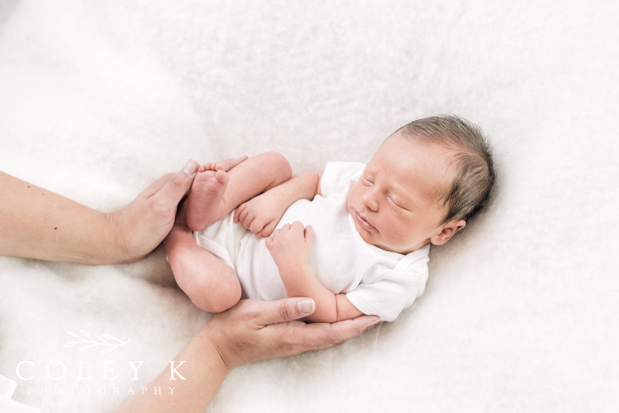 Asheville Newborn Photos | Baby Fletcher · coleykphotography.com