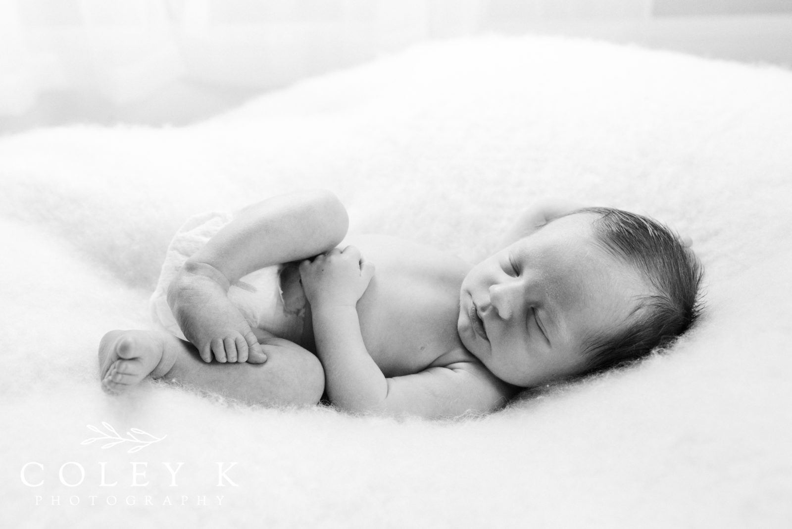 Asheville Newborn Photos | Baby Fletcher · coleykphotography.com